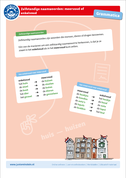 Zelfstandig naamwoord