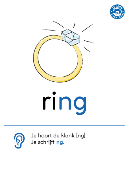 Woorden met ng of nk