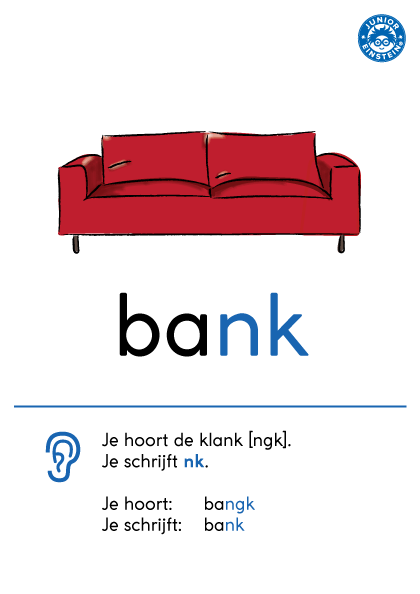 Woorden met ng of nk