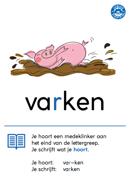 Een gesloten lettergreep