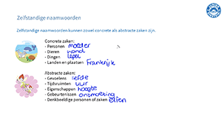 Zelfstandig naamwoord: algemeen