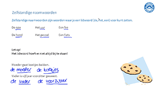 Zelfstandig naamwoord: algemeen