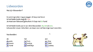 Lidwoorden
