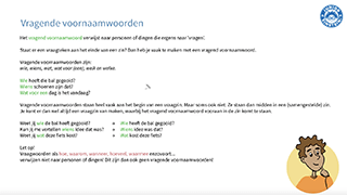 Vragend voornaamwoord