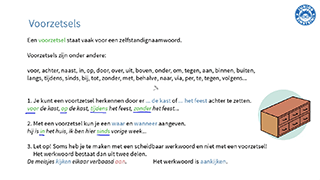 Voorzetsels [1]