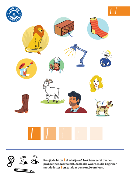 Zoek de woorden met de letter L [1]