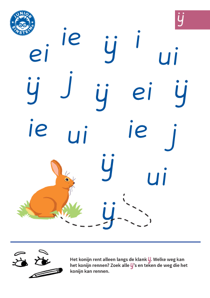 Verbind de klank oe [1]