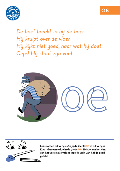 Zoek de klank oe