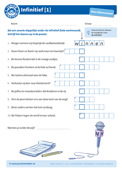 Voltooid deelwoord [1]